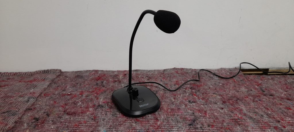 Veetop Desktop USB Microphone x10 - Revolver AV