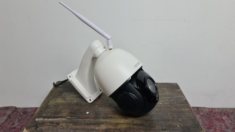 CCTV speed Dome Camera - Quantity x 3 - Revolver AV