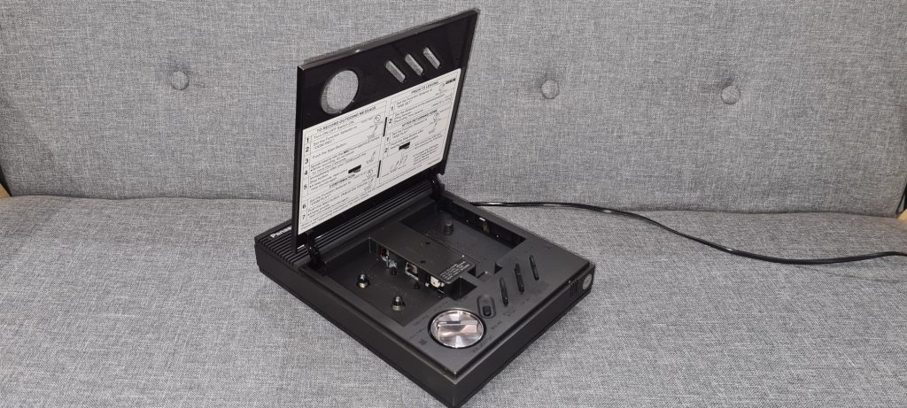 Panasonic Automatic Telephone Answering System - Revolver AV