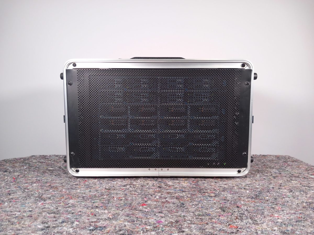 6U Animated Server Rack - Revolver AV