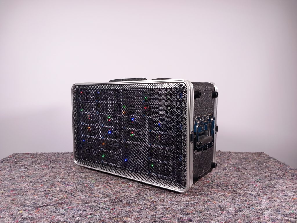 6u LED Server Rack - Revolver AV