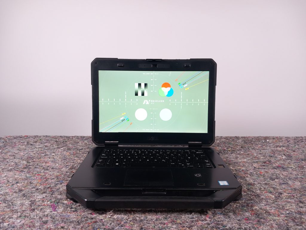 14" Dell Latitude Rugged 5414 - Revolver AV