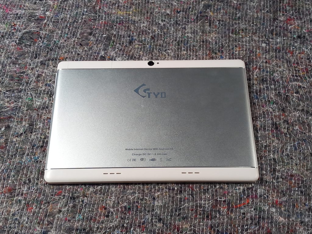 10" Tyd 108H - Revolver AV