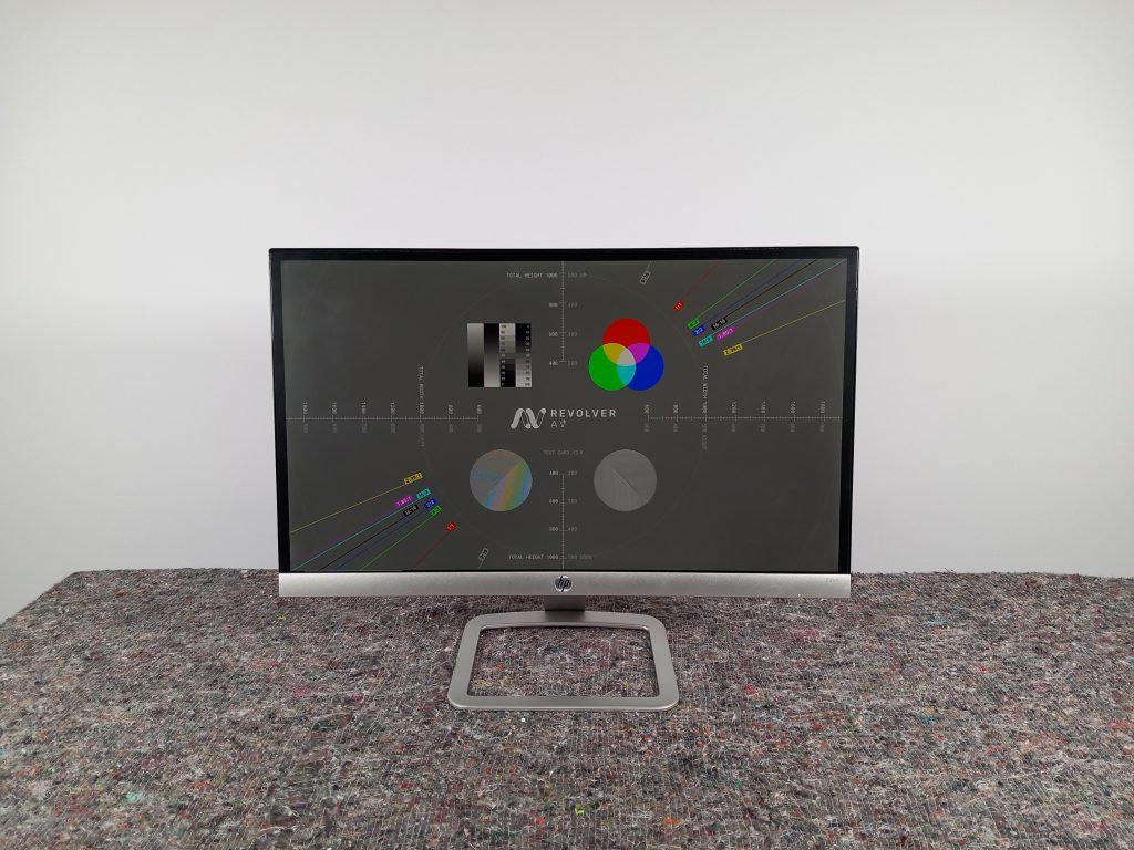 21.5" HP 22es - Revolver AV