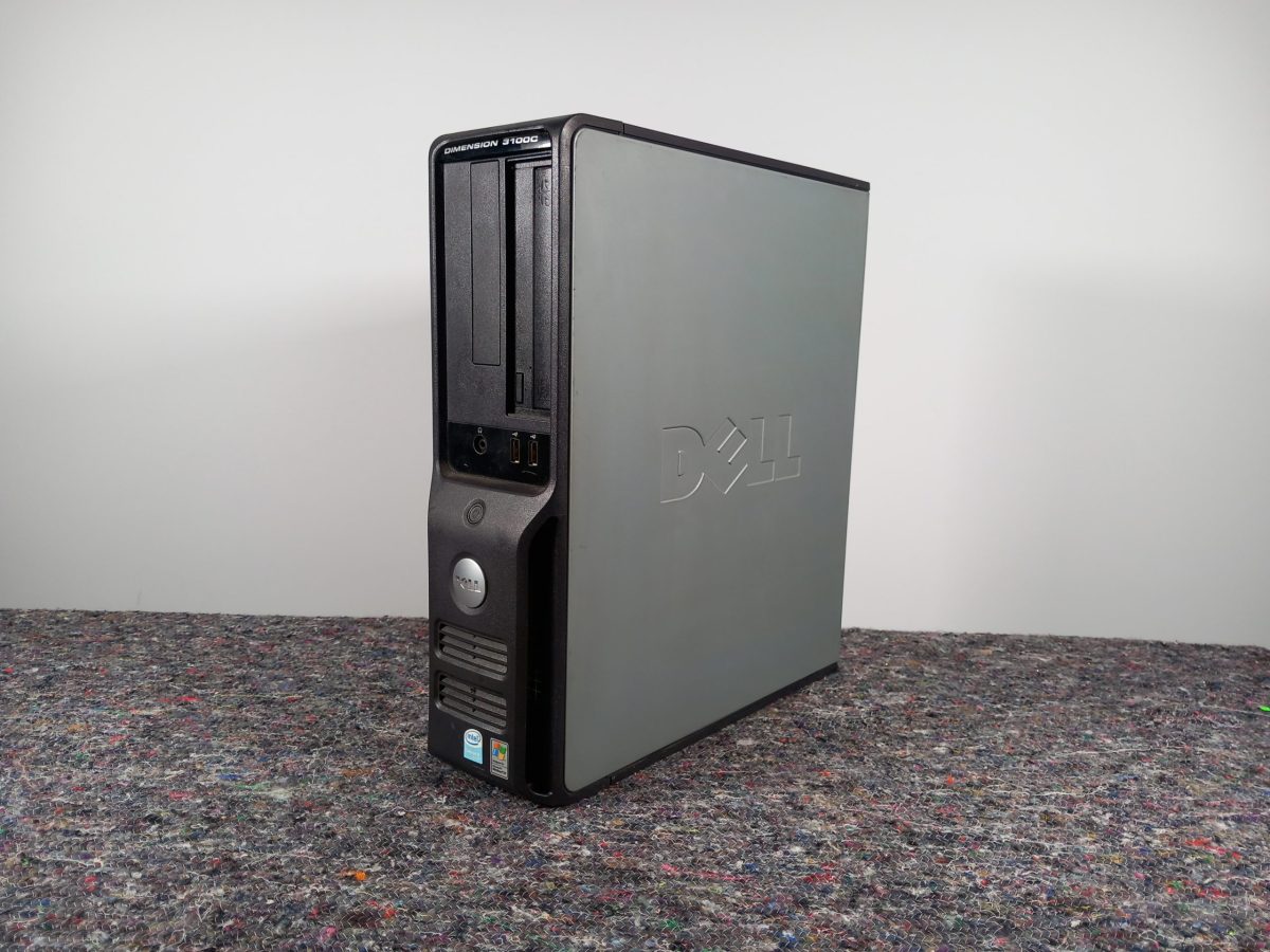 Dell Dimension 3100C - Revolver AV