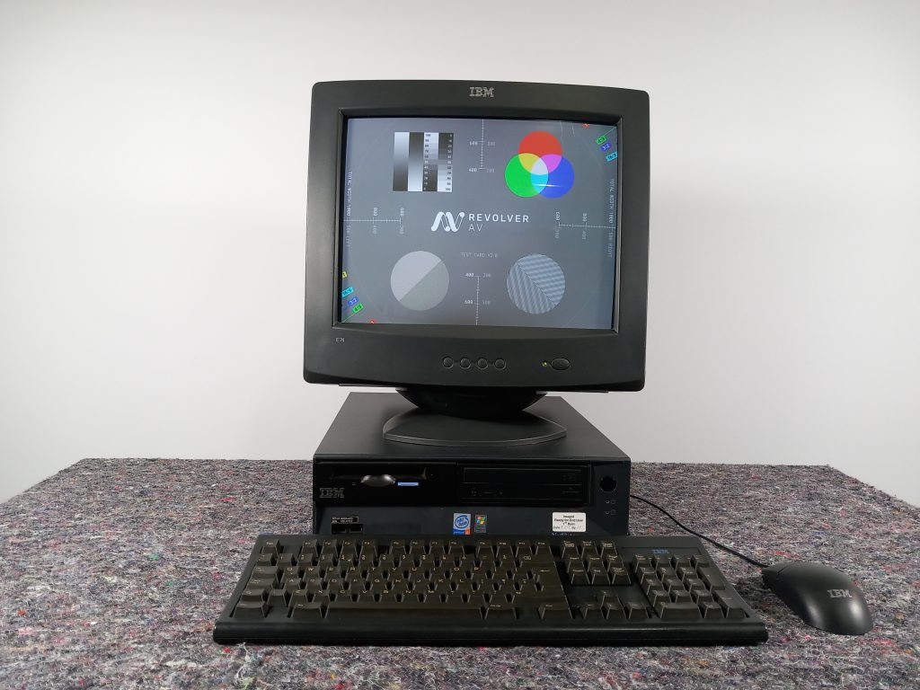 IBM NetVista Kit - Revolver AV