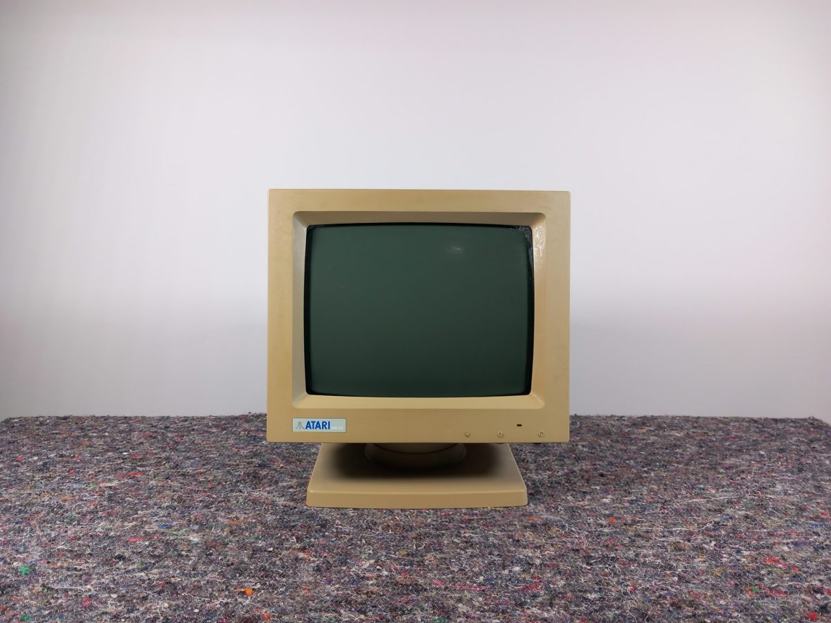 12" Atari Monitor - Revolver AV