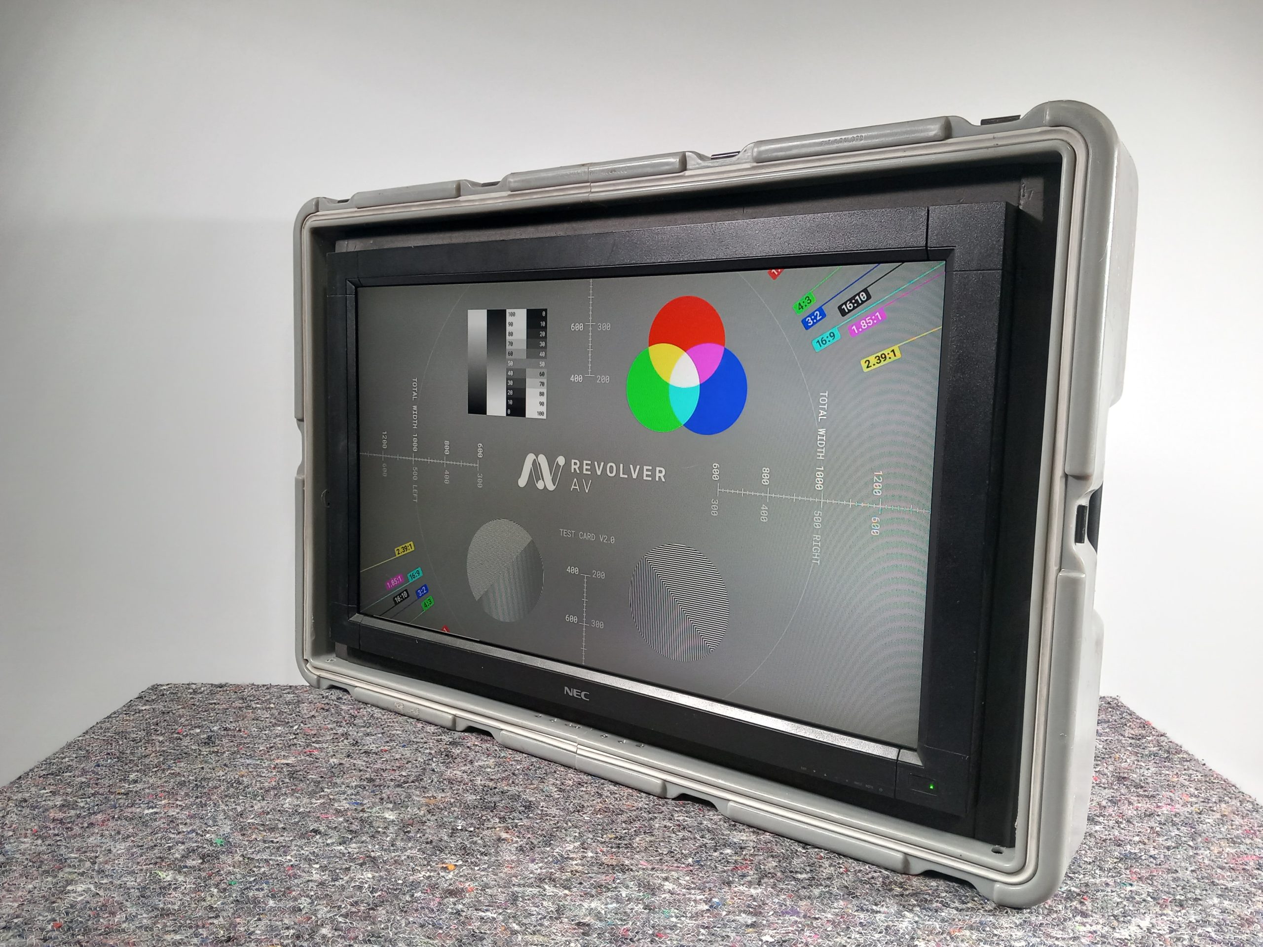 32" NEC 16:9 Hardcase Monitor - Revolver AV