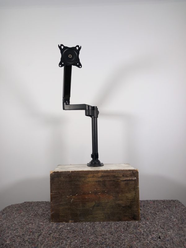 Single Monitor Hydraulic Pole Mount - Revolver AV