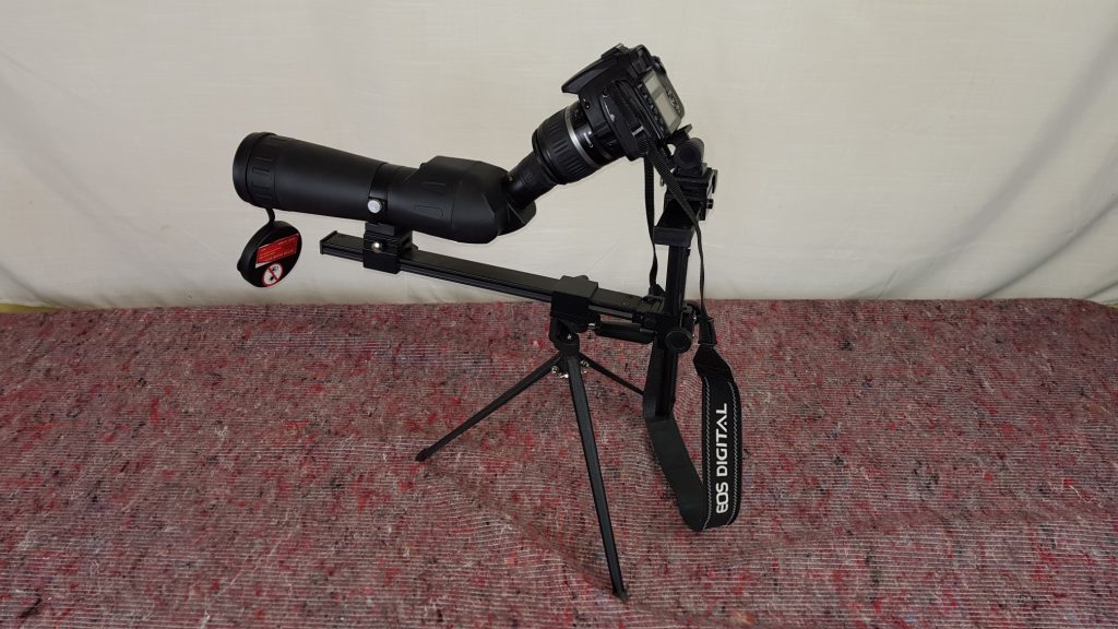 Canon Camera + Spotter Scope - Revolver AV