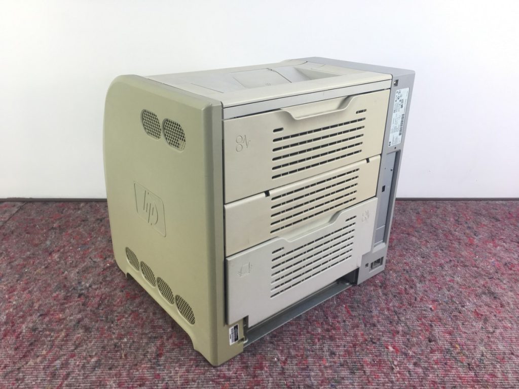 HP Color LaserJet 3550 - Revolver AV