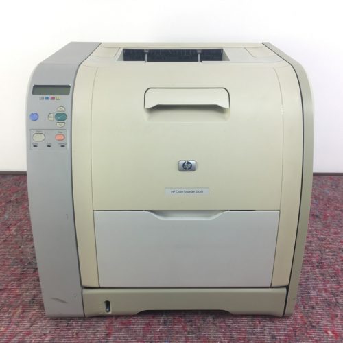 HP Color LaserJet 3550 - Revolver AV