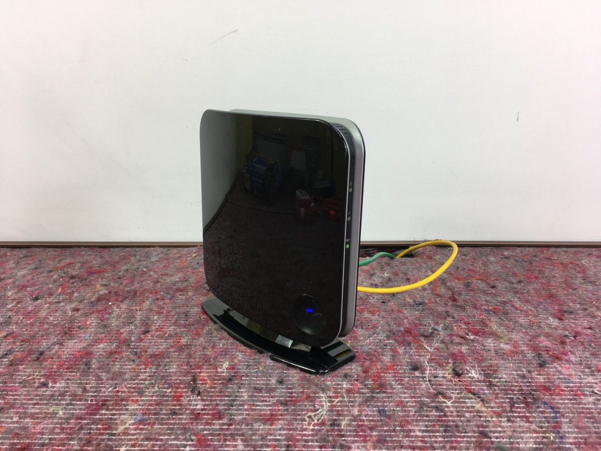 Virgin Router - Revolver AV
