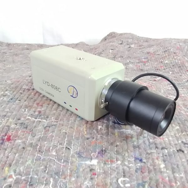 Practical CCTV Camera LYD-808C ccd - Revolver AV