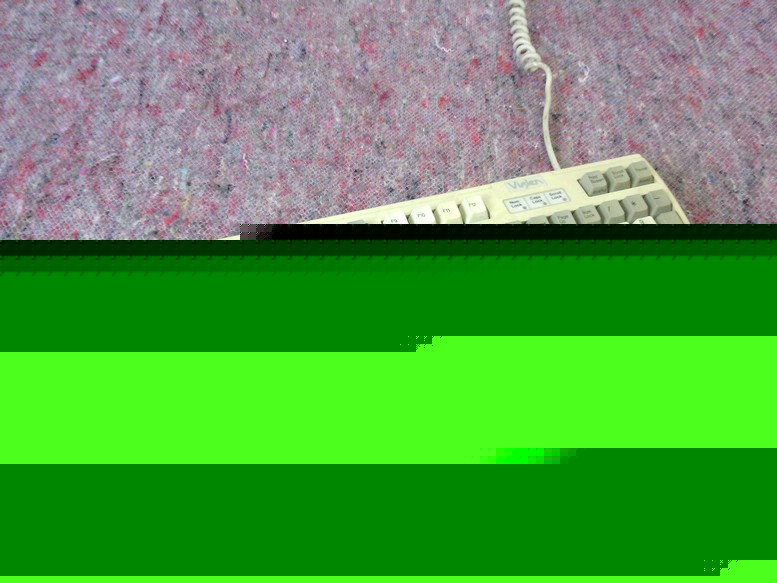 Viglen White keyboard - Revolver AV