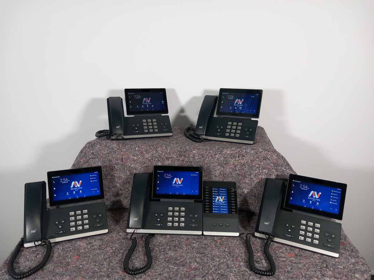 Modern Office Phones - Revolver AV